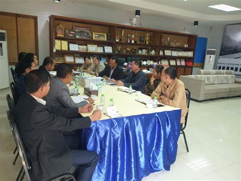 ກອງປະຊຸມປຶກສາຫາລືການຮ່ ຄະນະ ສຶກສາສາດ ມະຫາວິທະຍາໄລຈຳປາສັກ Facebook