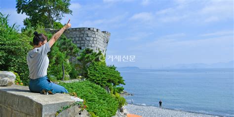 거제도 매미성 전체가 포토존 힐링여행지 A8