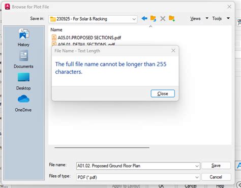 Plotting A Full File Name Autodesk Community