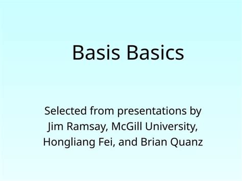 Maths Topic On Spline Interpolation Methods Ppt