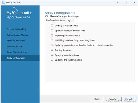 Mysql详细安装教程server File Permissions Csdn博客