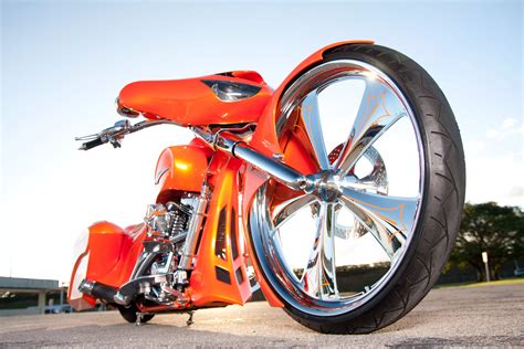 Custom Bagger Sex A Peel Hot Bike Magazine