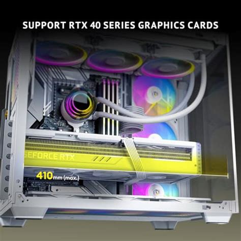 Antec C5 Argb White Case Specs Compare Prices Pangoly