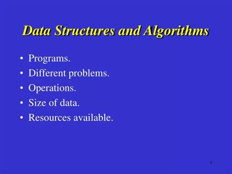 Ppt C Data Types And Structures Overview Powerpoint Presentation