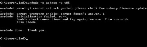 Attiny85 Stopped Working 3rd Party Boards Arduino Forum