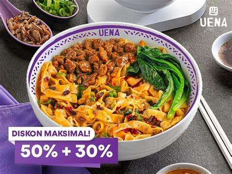 Uena Mie Ayam Chili Oil Kantin Rufata Gofood