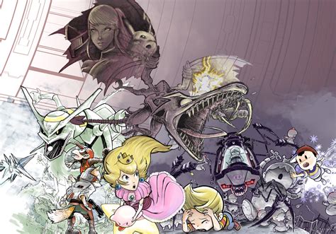 Super Smash Bros Brawl By Maximovlorenzo On Deviantart