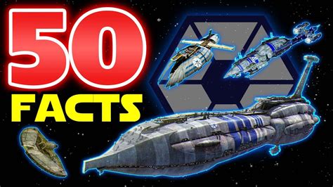 50 Epic Facts About Separatist Space Ships Youtube