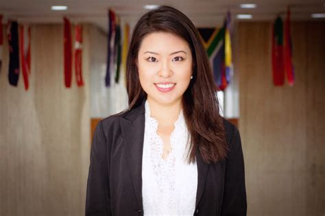 Cathy Chen Foro Económico Mundial