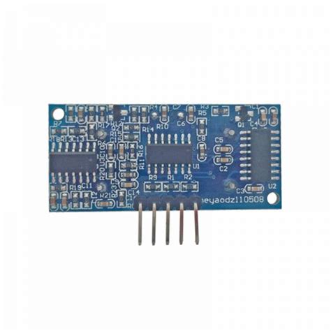 China Hy Srf05 Distance Sensor Dc 24v~55v Ultrasonic Sensor Module