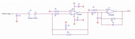 The Schematic Diagram Of The Readout Circuit Download Scientific Diagram