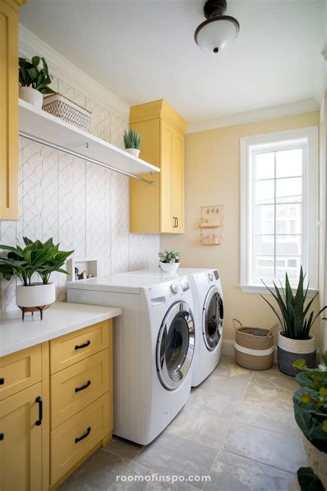 Upgrade Your Home With A Sleek Modern Laundry Room