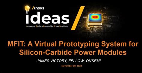 Ansys Ideas Digital Forum Onsemi