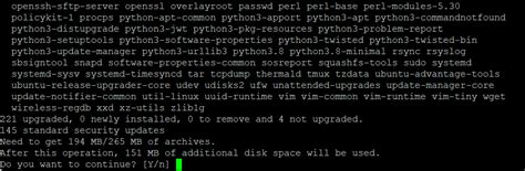 How To Upgrade Ubuntu 2004 To 2204 Ssh