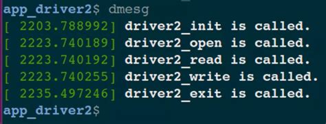 Linux驱动实践一步一步编写字符设备驱动程序 linux字符设备驱动程序实例