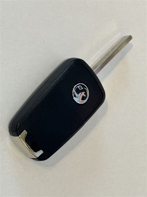 Oem Vauxhall Key Case 3 Button Keyworx