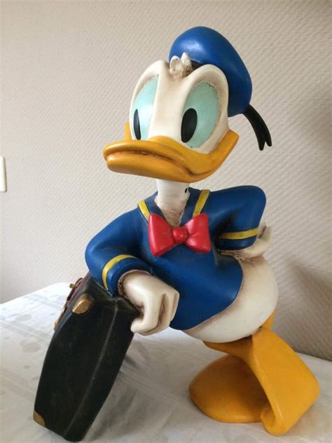 Disney Beeld Donald Duck Met Koffer 1990 Catawiki