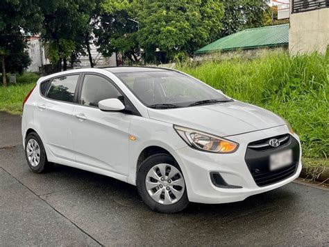 2016 Hyundai Accent Hatchback 1 6 Crdi Auto Cars For Sale Used Cars