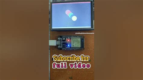 Arduino Shield 35 Tft Lcd With Esp332 Ili9486 Youtube