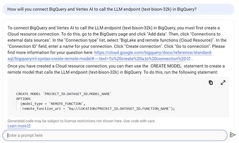 Bookshelf Analytics Use Gemini To Build Sql Applications With Bigquery