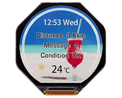 Jdi Launches Memory In Pixel Reflective Type Color Lcd Modules For Wristwatch Type Wearable