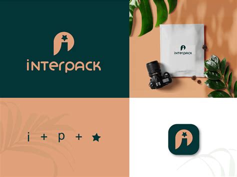 Interpack Logo By Arafat Hossain Logo Designer On Dribbble