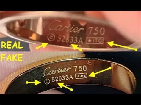 Real Vs Fake Cartier Love Ring How To Spot Original Cartier Gold Ring