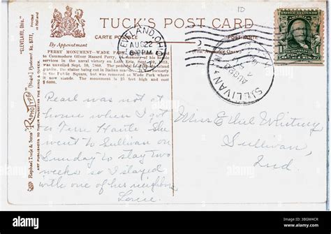 The Perry Monument In Wade Park Cleveland Ohio Honors Commodore