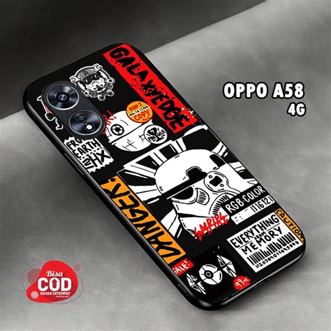 Jual Jual Softcase Hardcase Glass Kaca Oppo A Terbaru Sc Casing Handphone