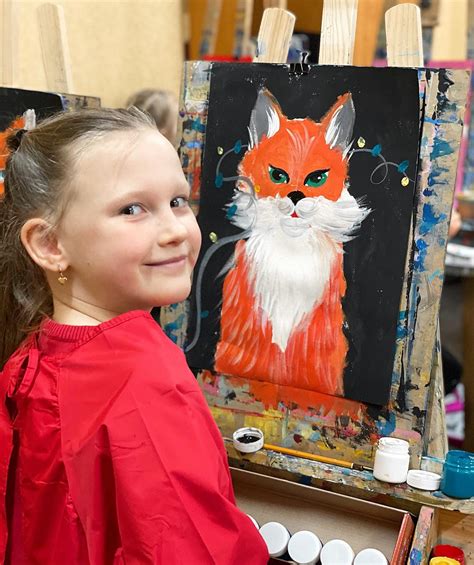 Мистецький клуб Художник Мистецтво — важливий елемент у формуванні сучасної особистості 🎨