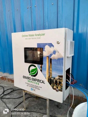 Stainless Steel Digital Cod Bod Analyser For Discharge Monitoring