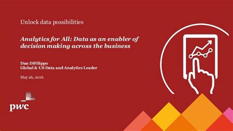 Pwc Data Analytics