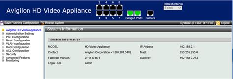Hdva3 Updating Switch Webui Firmware To V2116161