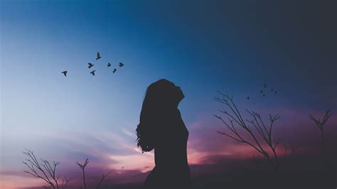 Shadow Girl Wallpapers 4k Hd Shadow Girl Backgrounds On Wallpaperbat