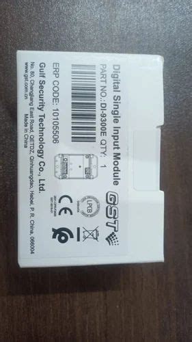 GST DI 9300E Addressable Input Module At Best Price In Sas Nagar