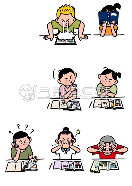 학생 학교 공부 초등학생 중학생 사진 이미지 일러스트 캘리그라피 미리디스톡작가