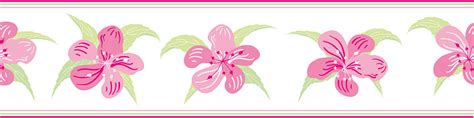 사쿠라 꽃 원활한 벡터 테두리 배경 분홍색 체리 꽃잎과 잎 줄무늬 테두리가있는 배너 봄 싹여성 로맨틱 한 수평 반복 꽃 식물 디자인 0명에 대한 스톡 벡터 아트 및 기타