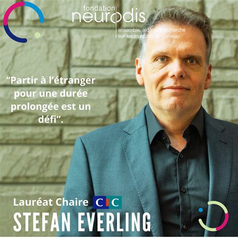Rencontrez Le Pr Everling Lauréat De La Chaire Cic Fondation Neurodis