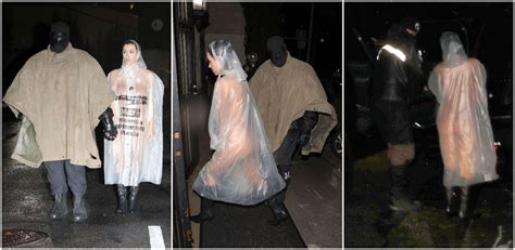 Бьянка Цензори и Канье Уэст в странных нарядах Dymontiger — Livejournal