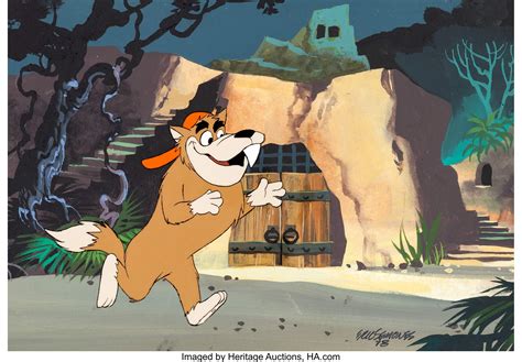 Fangface Production Cel Ruby Spears1978 Animation Art Lot