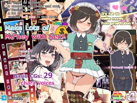 Make Lots Of M♂ney With Sex English Version [jan Buta] Dlsite