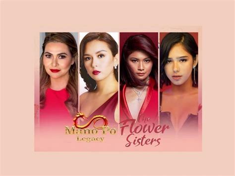 Mano Po Legacy Magpapatuloy Sa Pangatlong Installment Na The Flower