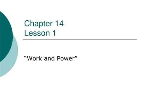 PPT Chapter 14 Lesson 1 PowerPoint Presentation Free Download ID 9464984