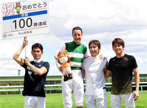 【pog】ブレッシングレイン競り勝ちv ルメールはjra年間100勝を達成競馬・レースデイリースポーツ Online