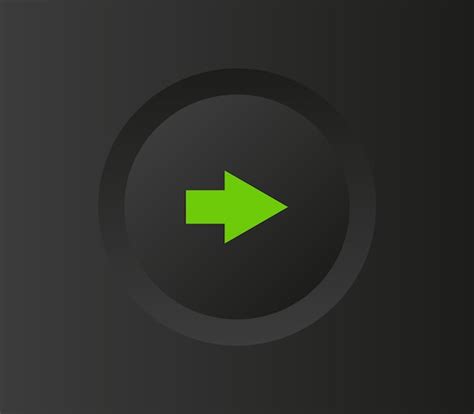 Premium Vector Arrow Button