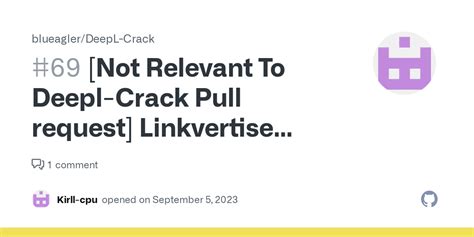 Not Relevant To Deepl Crack Pull Request Linkvertise Bypasser