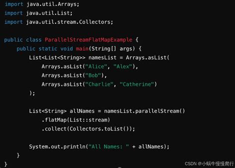 Java 面试题:java 流java 并行流的 面试题 Csdn博客 Java 面试题:java 流java 并行流的 面试题 Csdn博客