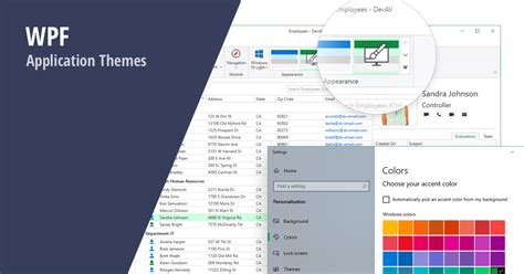 Wpf Application Themes V202