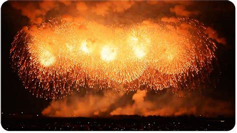World Record Fireworks Show Big Bang Youtube