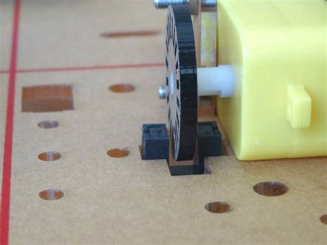 Measure Motor Speed Rpm With Optocoupler And Encoder Disk